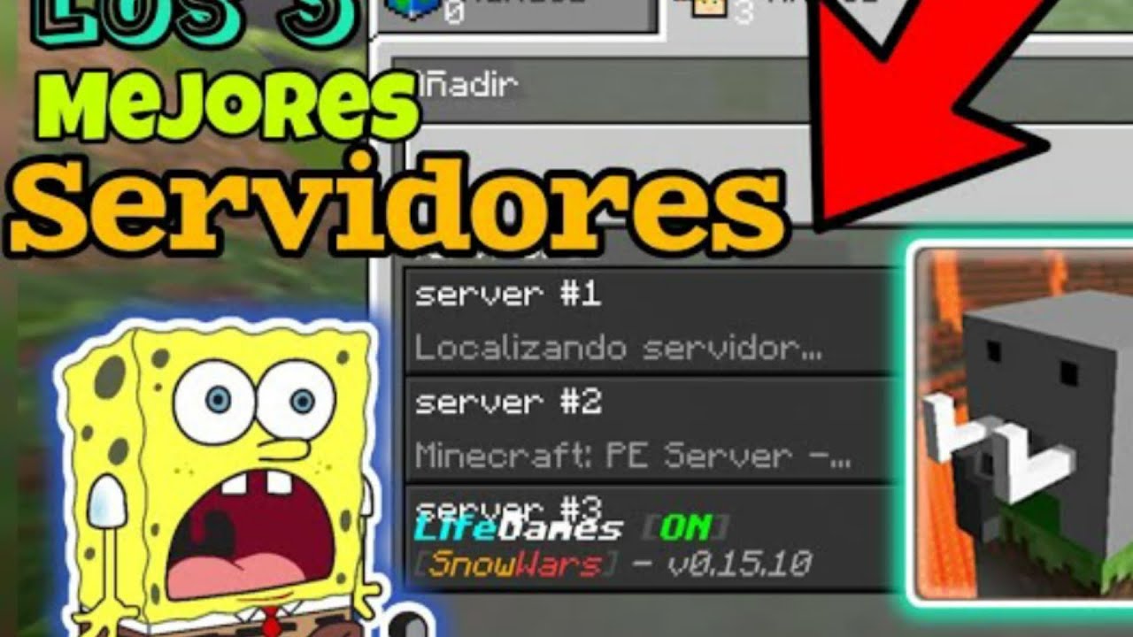 top 3 mejores servidores para Craftsman - YouTube