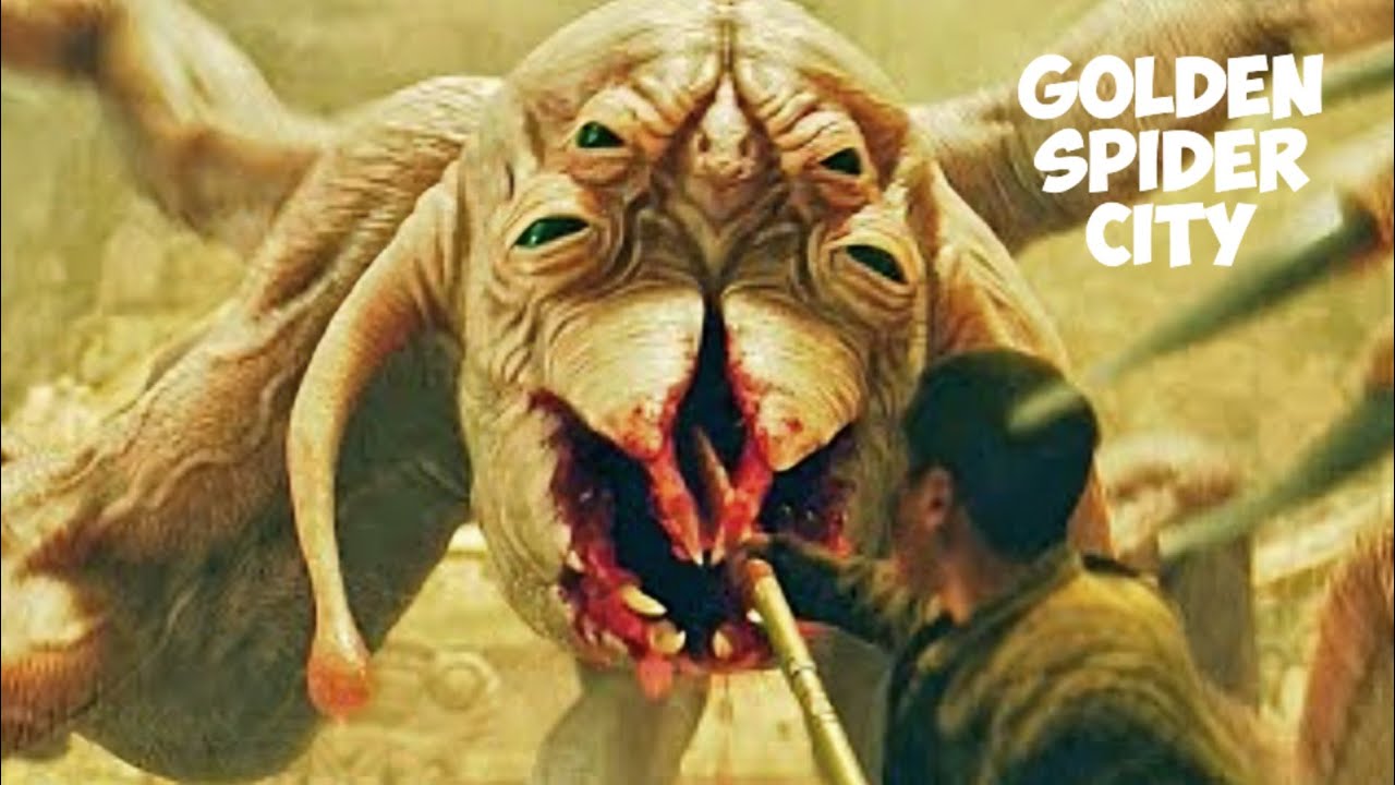 Humans Discovered An Underground City Guarded For 5000 Years By Alien ...