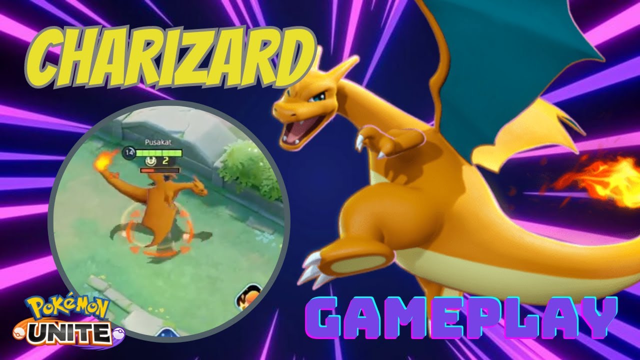 ROAD TO MASTERS - SOLO RANKING CHARIZARD GAMEPLAY #10 | POKEMON UNITE ...