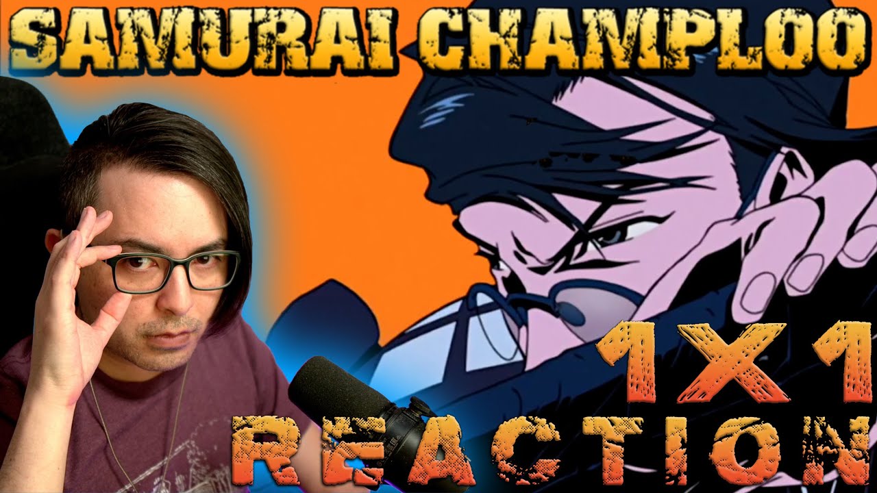 Enter Mugen, Fuu, and Jin! Samurai Champloo 1x1 Reaction - YouTube