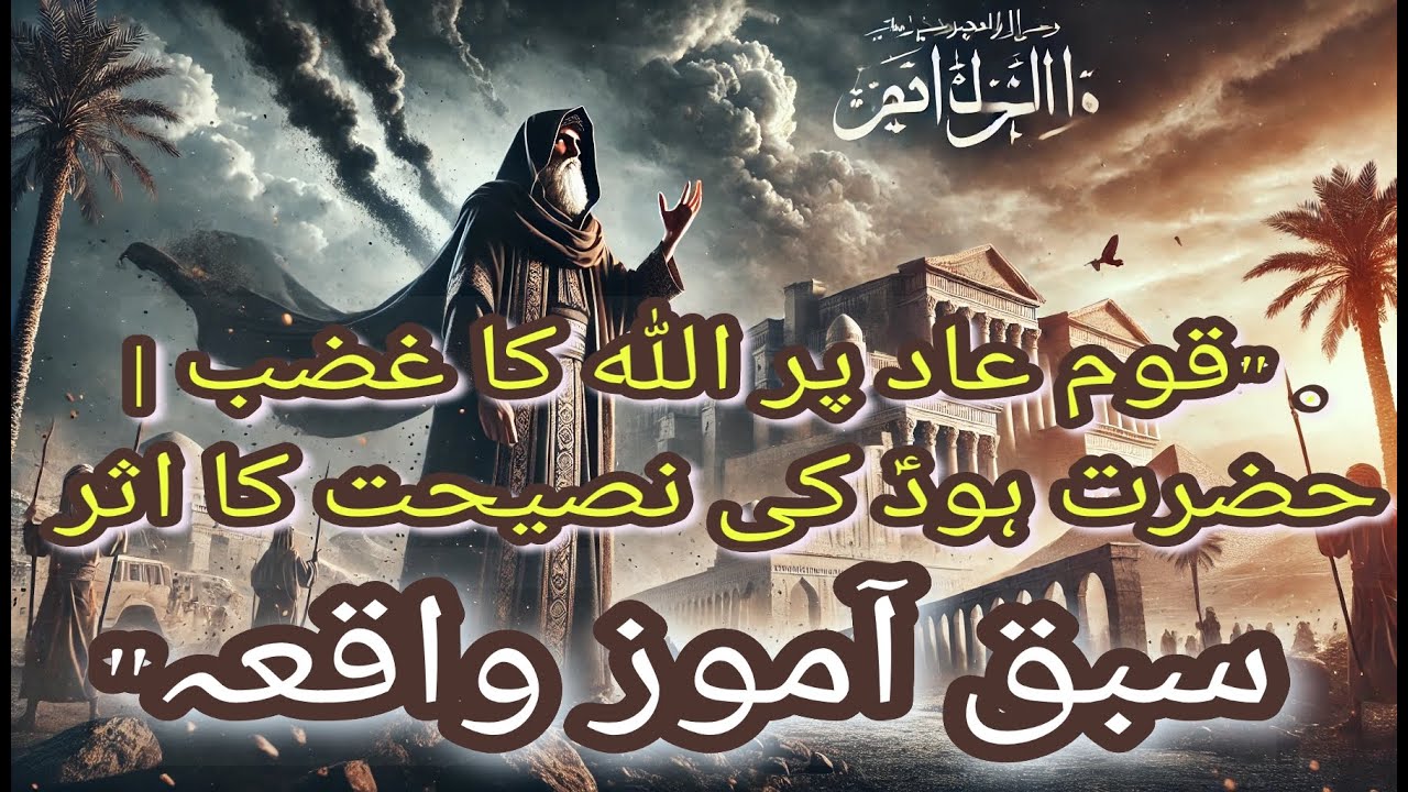 The Tragic Tale of Prophet Hud & the Lost Civilization of Aad| Islamic ...