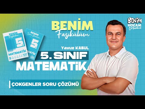 12) 5.Sınıf - Matematik - Çokgenler Soru Çözümü - Yavuz KABUL - 2026
