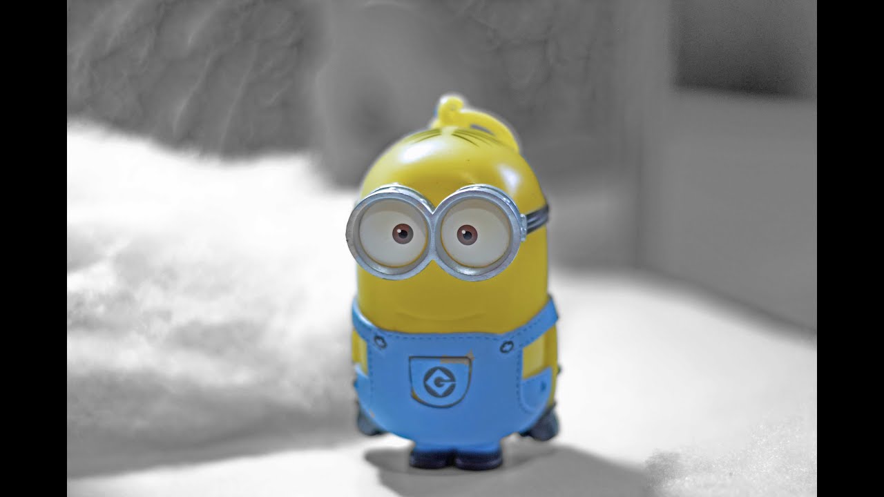 Stop Motion - The minion - YouTube