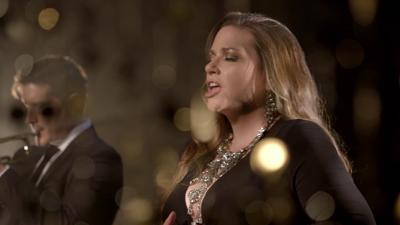 Dance Me to the End of Love - Amy McConnell & William Sperandei - YouTube
