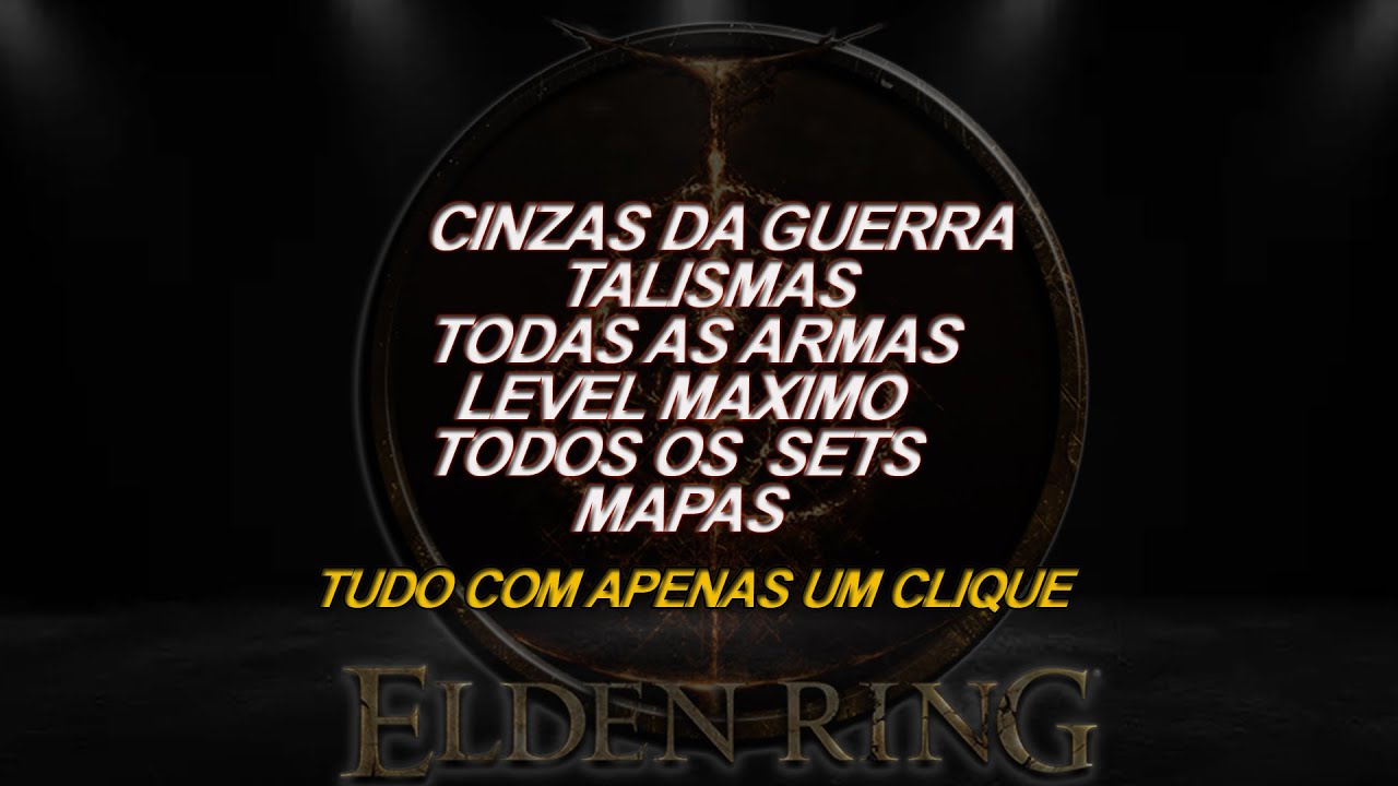Como Obter Todos os Itens do Jogo Base ou DLC, em 5 Minutos, Elden Ring, Cheat Engine Tutorial ...