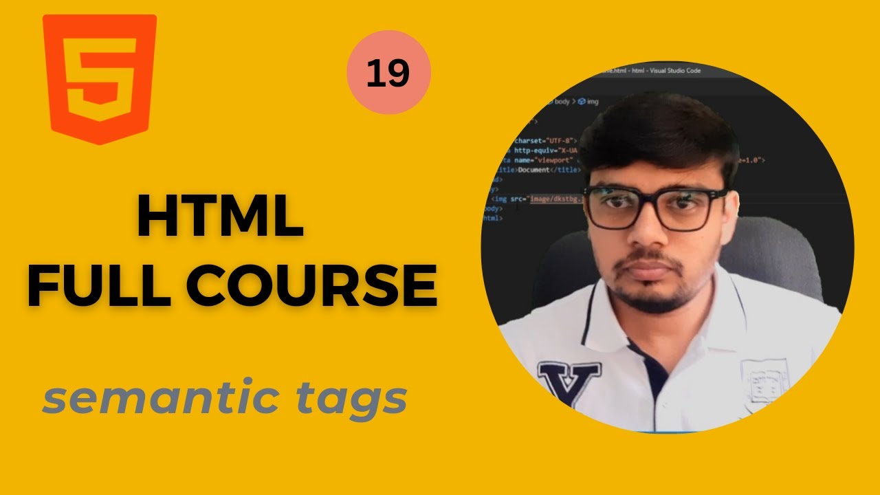 Html Full Course Html Full Course In Hindi Html Tutorial For Beginners Part 19 Youtube 7655