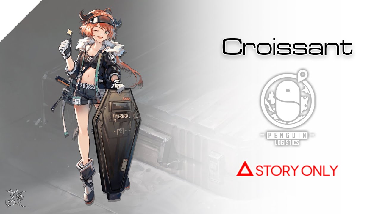 【Arknights】Operator Records - Croissant : Story Collection - YouTube