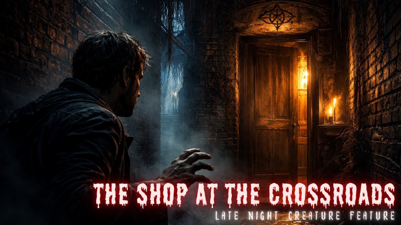 THE SHOP AT THE CROSSROADS - New Orleans Voodoo Horror Story - YouTube