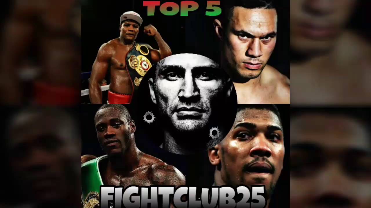 TOP 5 HEAVYWEIGHTS IN BOXING TODAY!! - YouTube