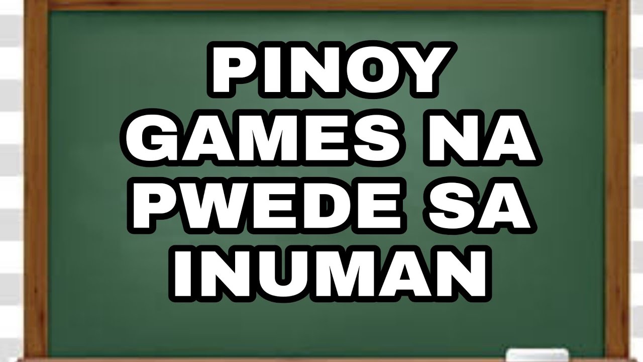 INUMAN GAMES 2020 - YouTube