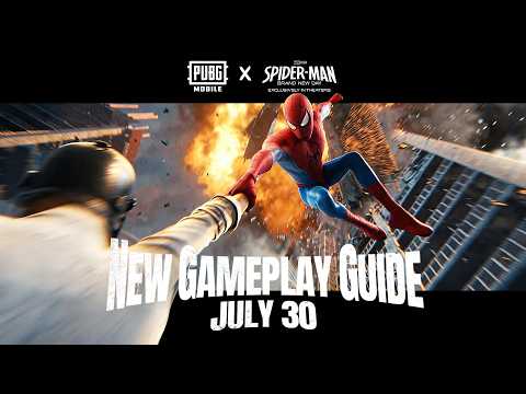 PUBG MOBILE | Spider-Man gameplay guide