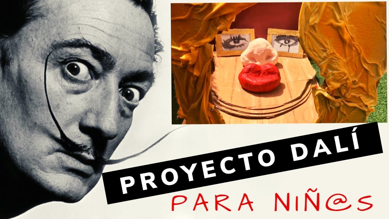 🎨DALÍ para NIÑOS 🐜 PROYECTOS para el COLE - YouTube