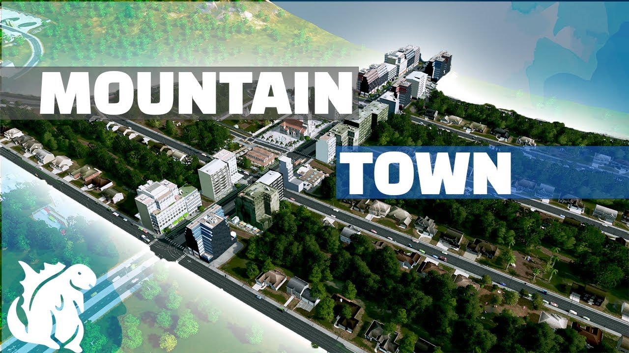 Giving Our City A Past in Cities Skylines | City of Crater Lake - YouTube