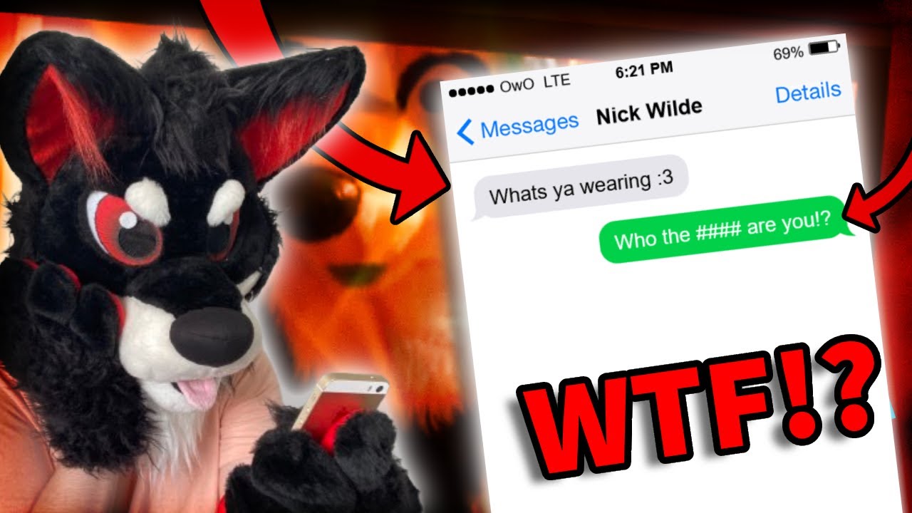 I Signed up For a Furry Dating Site - YouTube