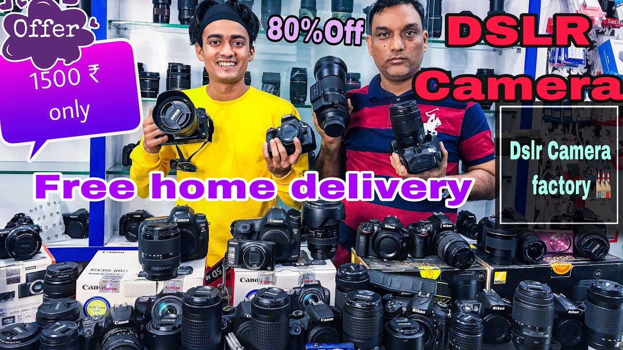 Second hand dSLR Camera in cheap price || Camera start only 1500 ...