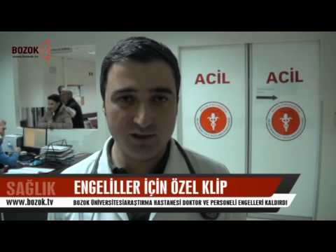 BOZOK ÜNİVERSİTESİ TIP FAKÜLTESİ ENGELLERİ KALDIRDI