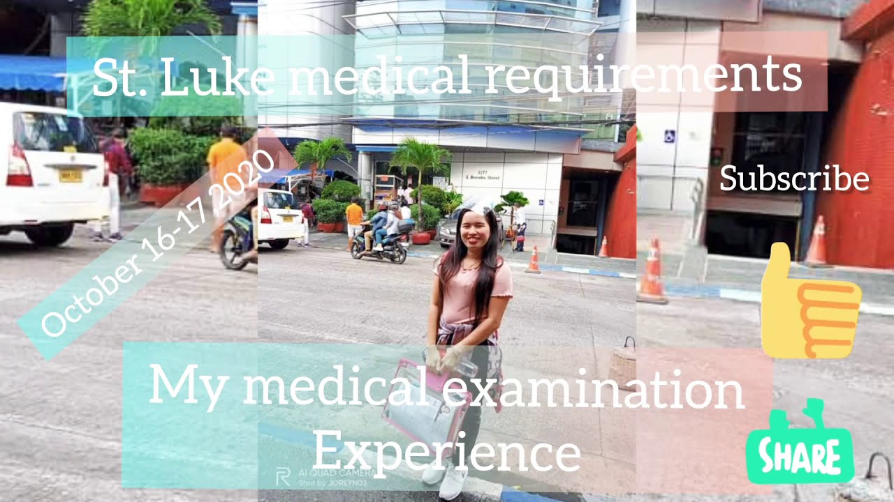 medical exam experience and tips 2020 at St. Luke's extension clinic ...