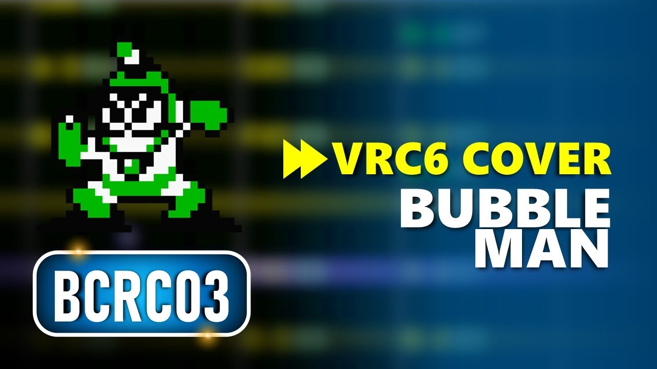 Bubble Man - 8-bit VRC6 Remix - YouTube