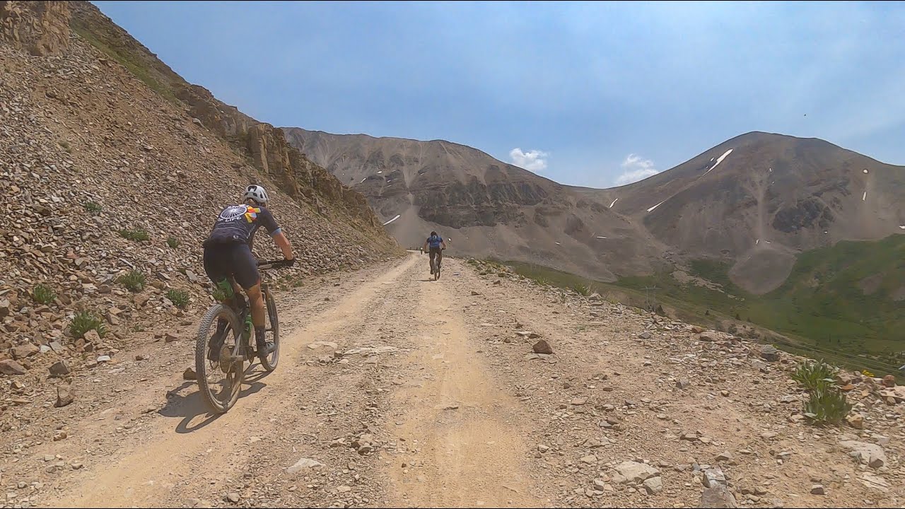 2021 Silver Rush 50 MTB Race - YouTube