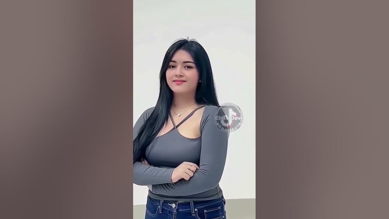 The World beautiful girl 👍😍😍// Elina Devia fans - YouTube