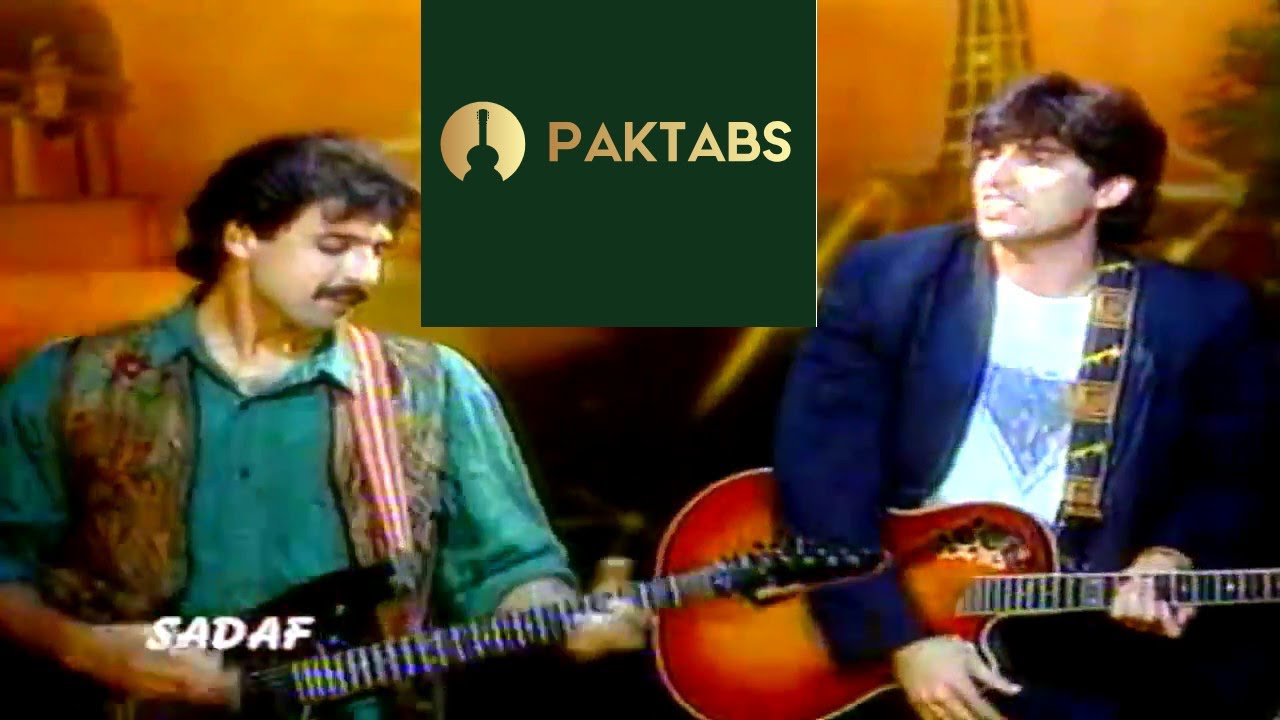 Hum Hain Pakistani by Vital Signs - Solo + Tutorial (w/Tabs) - YouTube