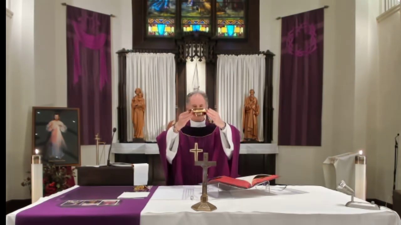 Fr. Murphy Holy Mass April 1 2020 - YouTube