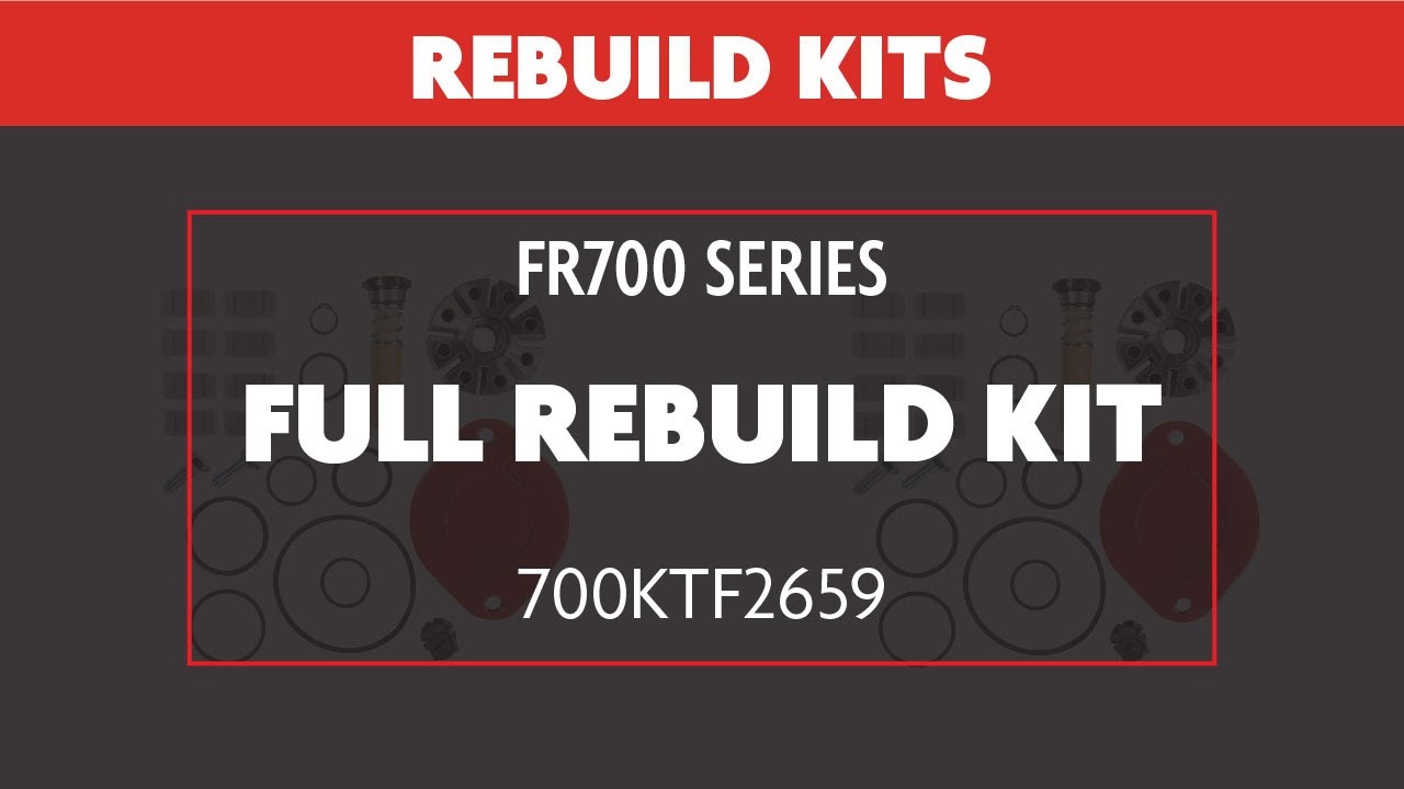 Fill-Rite Full Rebuild Kit - FR700 Series - 700KTF2659 - YouTube