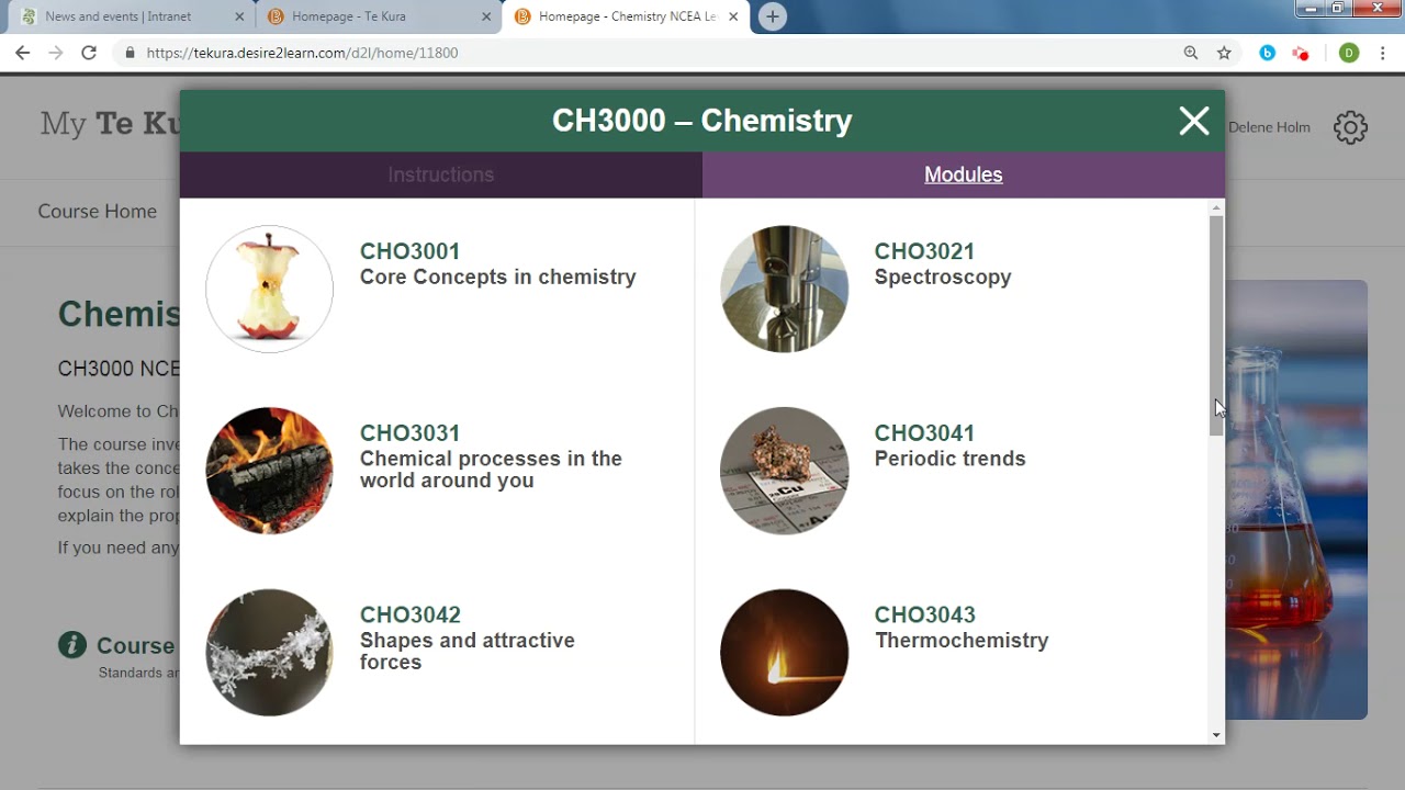 CH3000 Summer school - YouTube