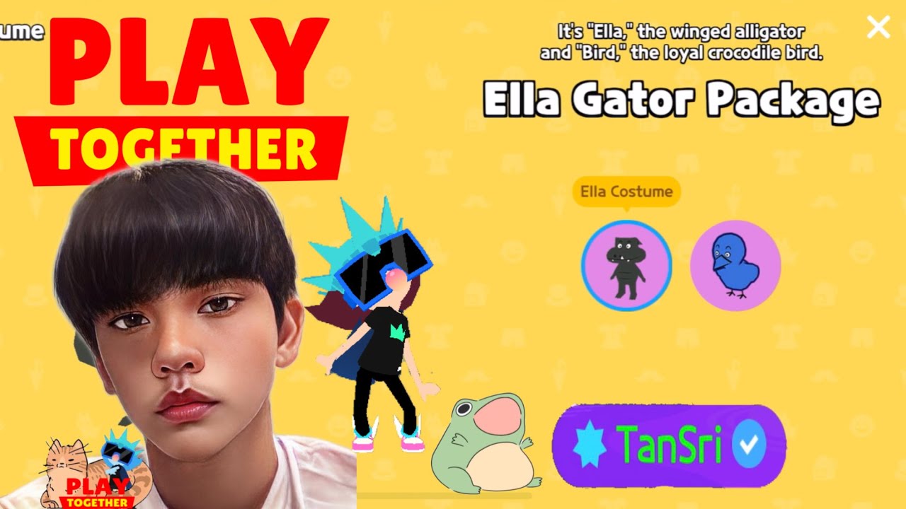 ELLA GATOR PACKAGE PLAY TOGETHER - YouTube