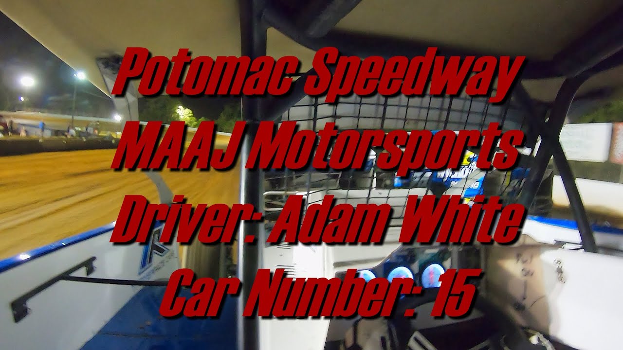 Adam White, 602 Crate Modified STSS feature, 6/6/2020 - Potomac ...