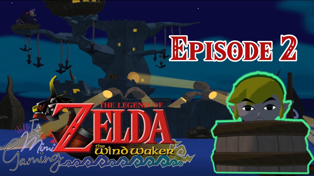 2 | A BARREL!!!! | Legend of Zelda The Wind Waker Gameplay | commentary ...