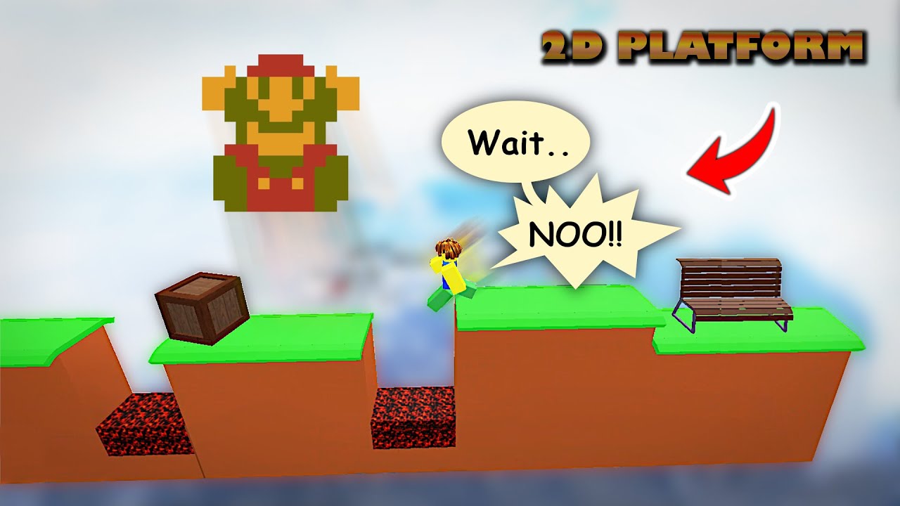 How to make 2D Platformer Obby in Obby Creator! | SuperJ - YouTube