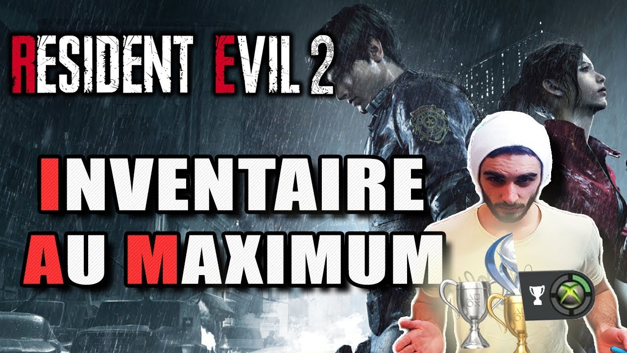 RESIDENT EVIL 2 - COMMENT AGRANDIR L'INVENTAIRE AU MAXIMUM (Plein de ...