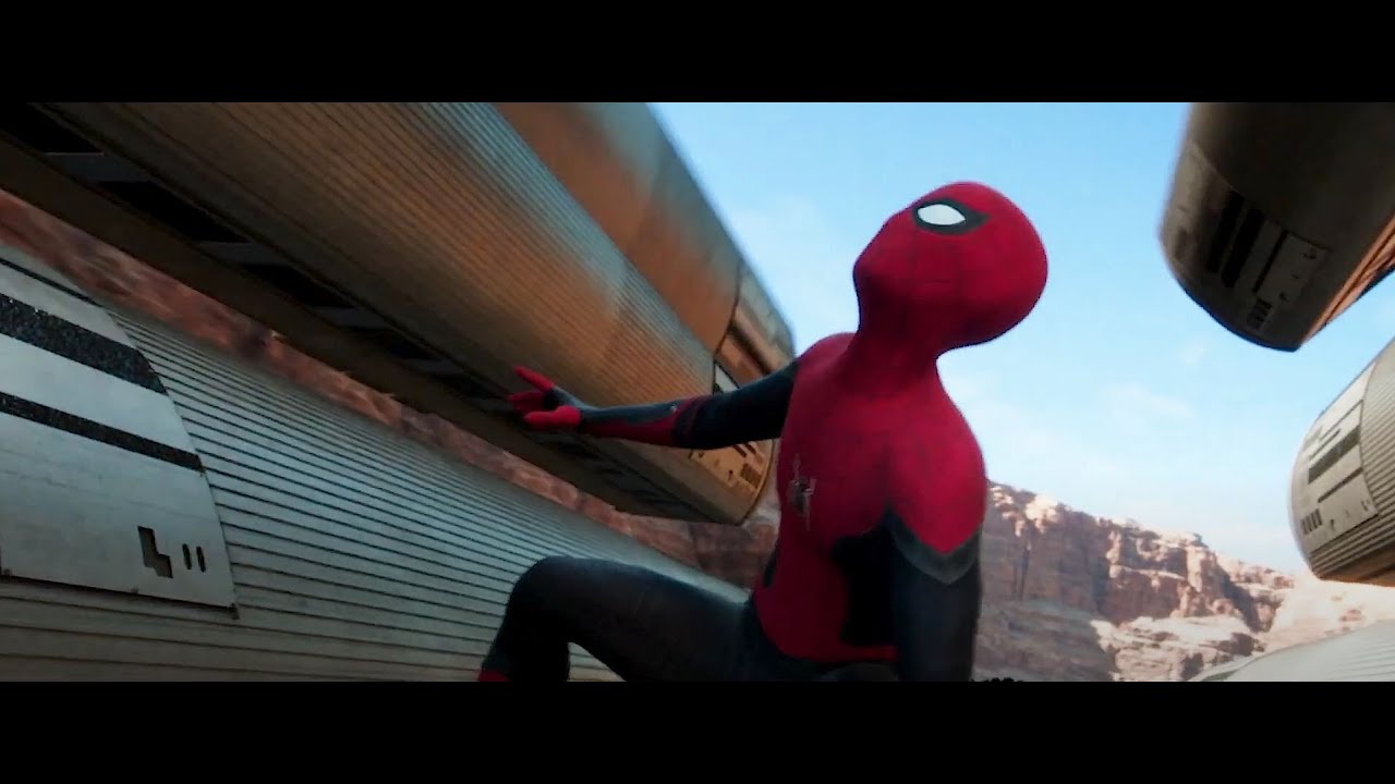 Spider Man No Way Home: Spiderman vs Doctor Strange FIGHT Scene (2021 ...