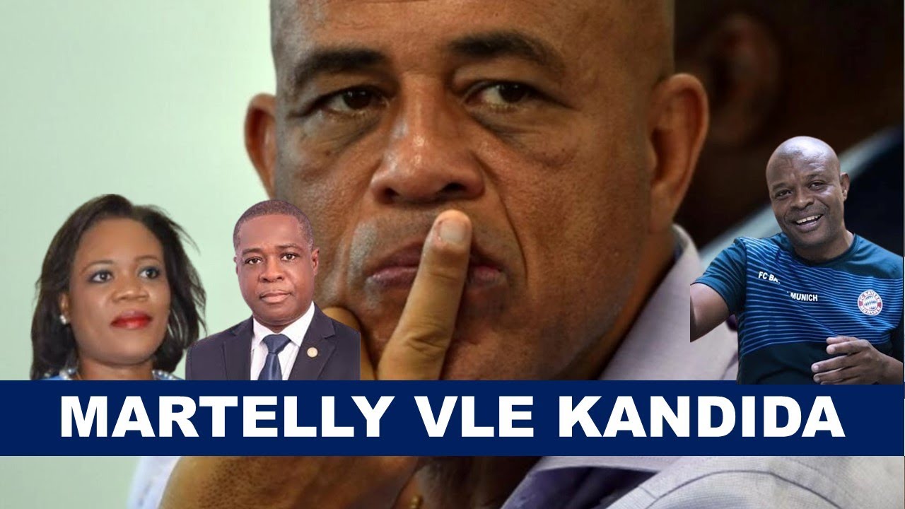 GARRY CONILLE AP PREPARE TÈREN AN POU MARTELLY | MÈT CARLOS HERCULES ...