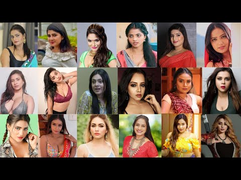 Top 100 Ullu Actress Names with Photo | All Ullu Actress Names List | OTT Masala