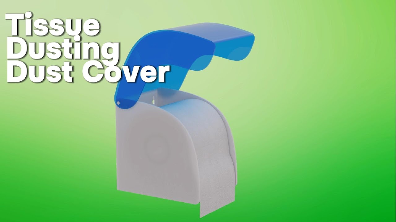 C.B. Breed | Tissue Dusting Dust Cover - YouTube