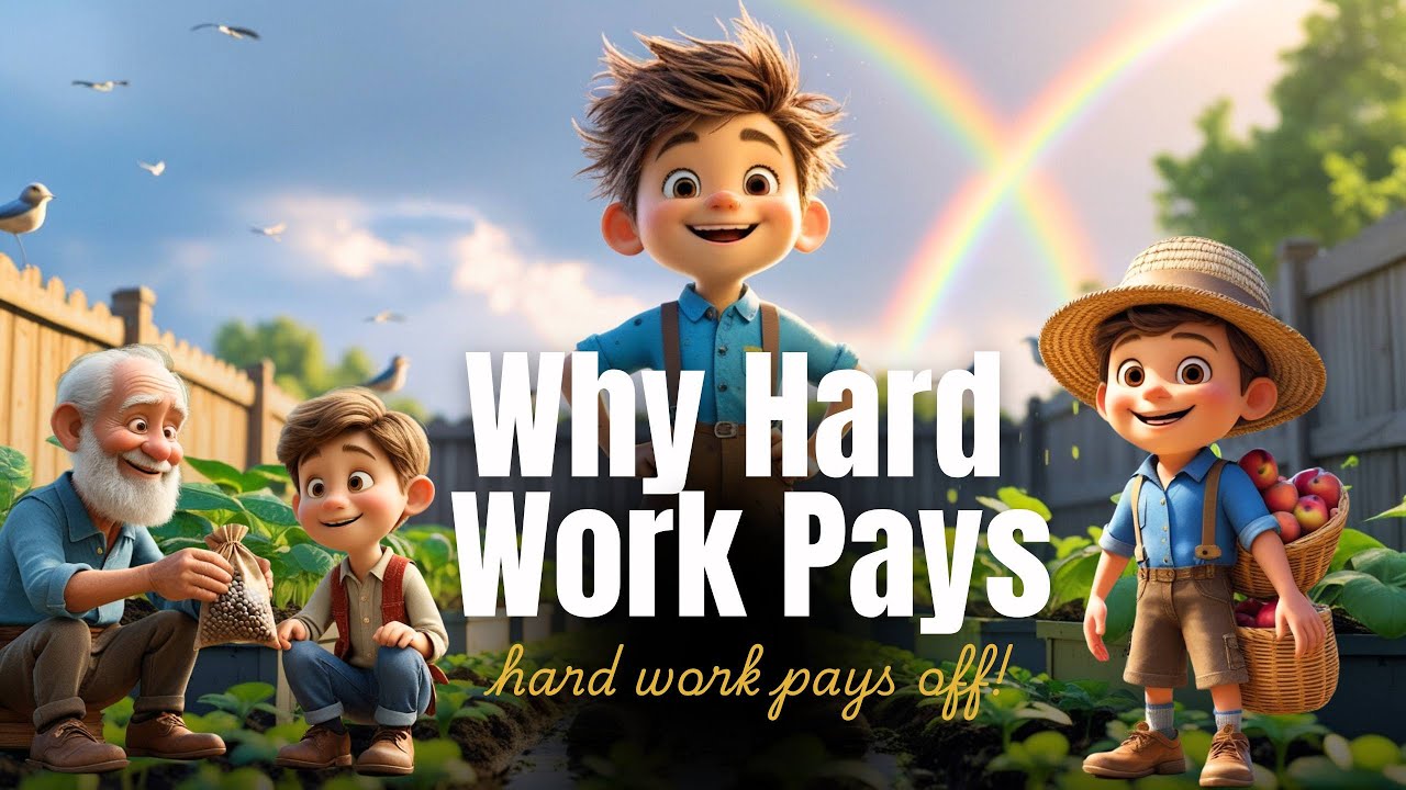 The Power of Hard Work! | Teaching Kids About Effort & Success | Kids ...