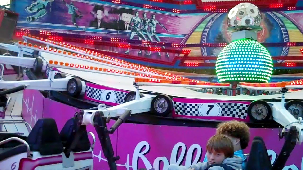 Roller Bob Offride Foire de la Saint-Denis de Saint-Quentin 2023 - YouTube