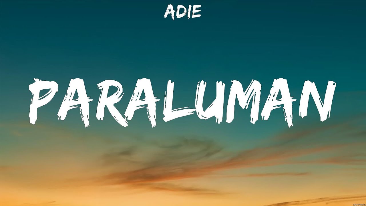 Adie Paraluman Lyrics #81 - YouTube