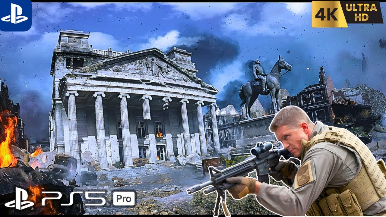 Collateral Damage 1994 | Ultra Realistic Graphics | Call Of Duty WW2 4k ...