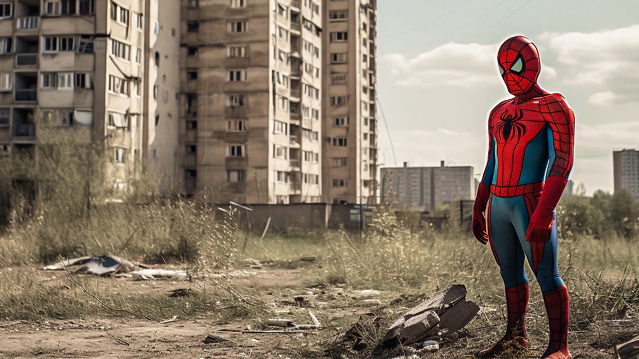 Spider-Man but in Russia - YouTube