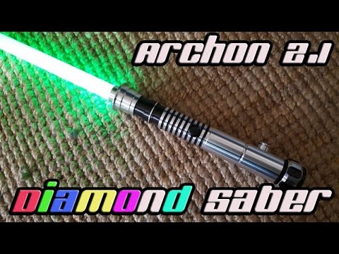 Ultrasabers Review: Diamond Saber Archon 2.1 - YouTube