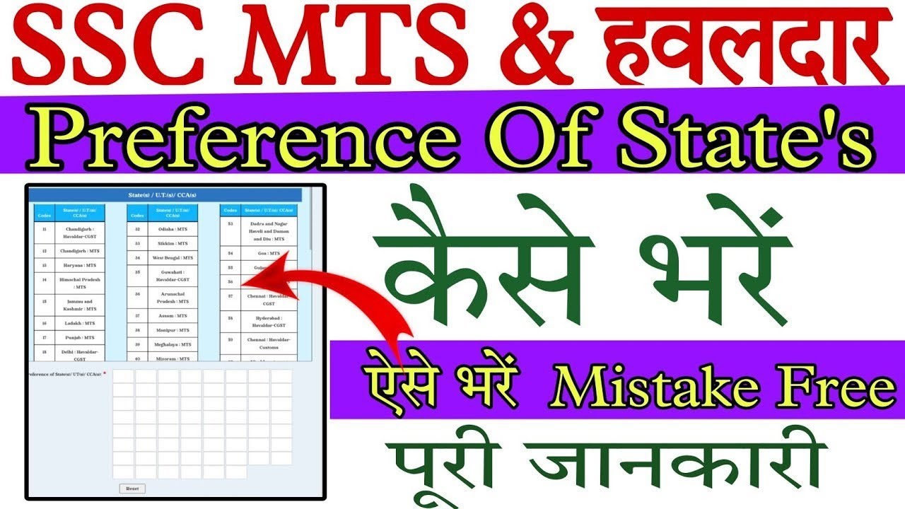 Ssc Mts Online Form 2023 Kaise Bhare ¦ How To Fill Ssc Mts Online Form