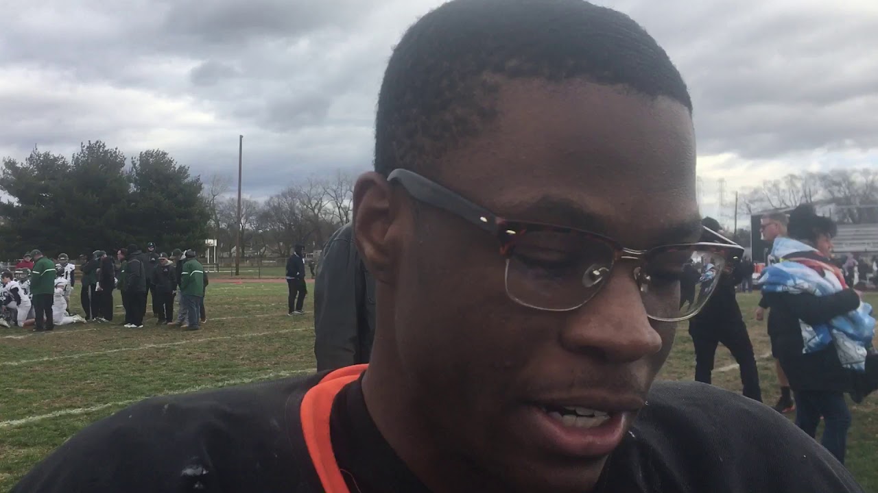 Hamilton West’s Kevin Boswell after 24-0 win over Steinert - YouTube