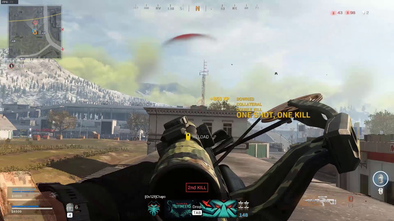 Warzone - Legendary Crate Crossbow - YouTube