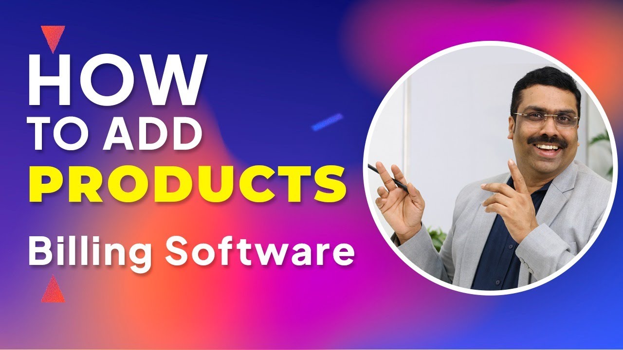 How to add products to Retail Daddy Billing software - YouTube