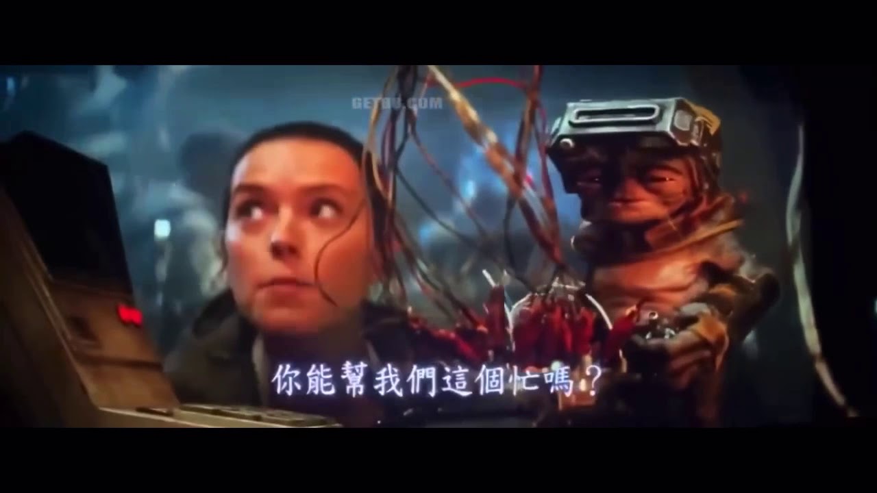Babu Frikk all scenes [Star Wars: The Rise Of Skywalker] - YouTube
