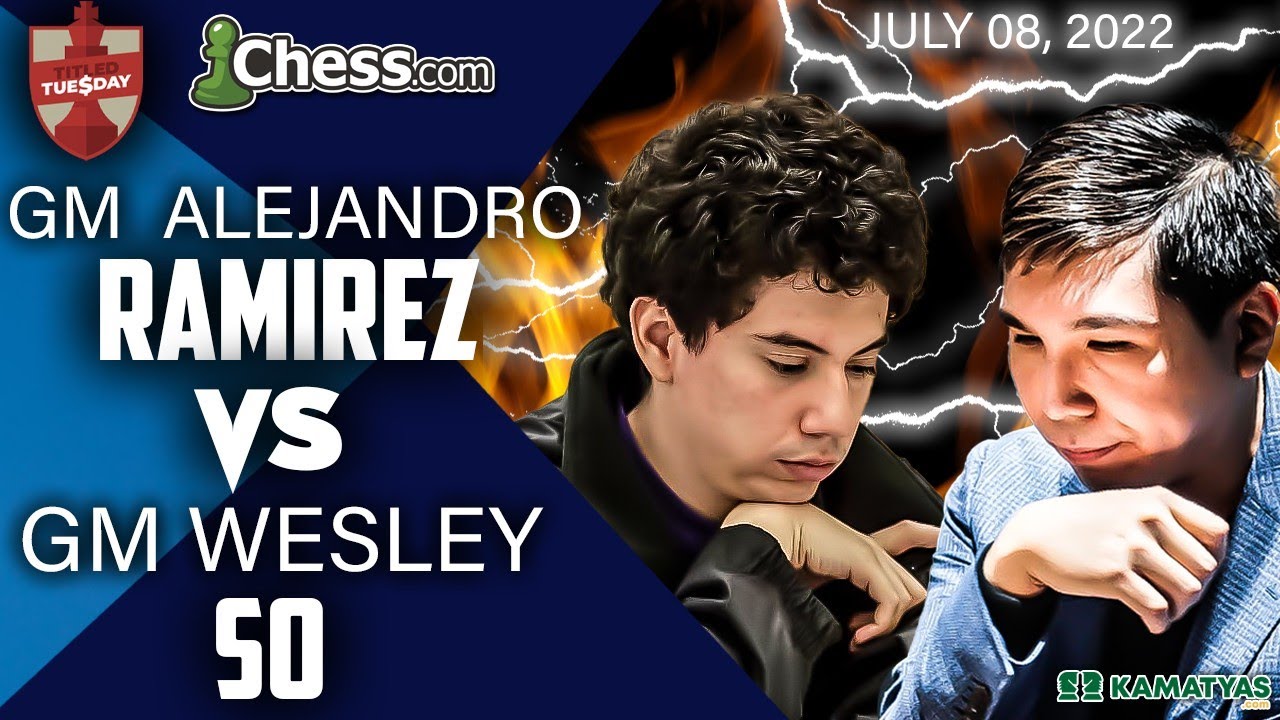 Matyas! + May Bullet Game si Coach Kamatyas IM Nava | Ramirez vs So ...