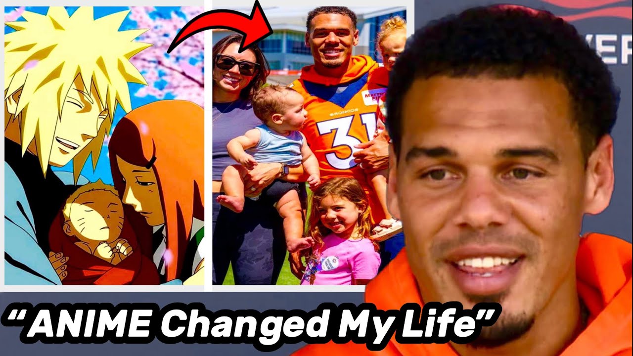 ANIME Makes NFL PRO A Better Father & Player!! - YouTube